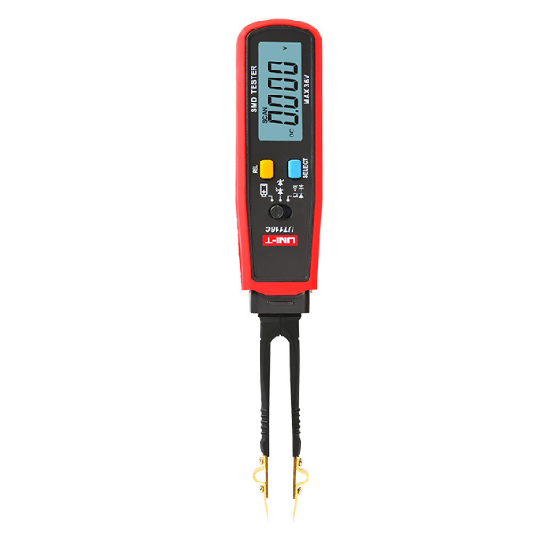 Jual Uni T SMD LED Diode Dioda Resistor Kapasitor Tester Meter ...