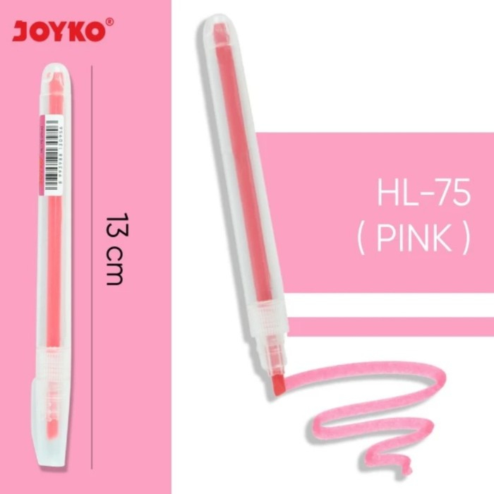 Jual HIGHLIGHTER JOYKO / JOYKO HIGHLIGHTER HL-74 HL-75 / JOYKO STABILO ...