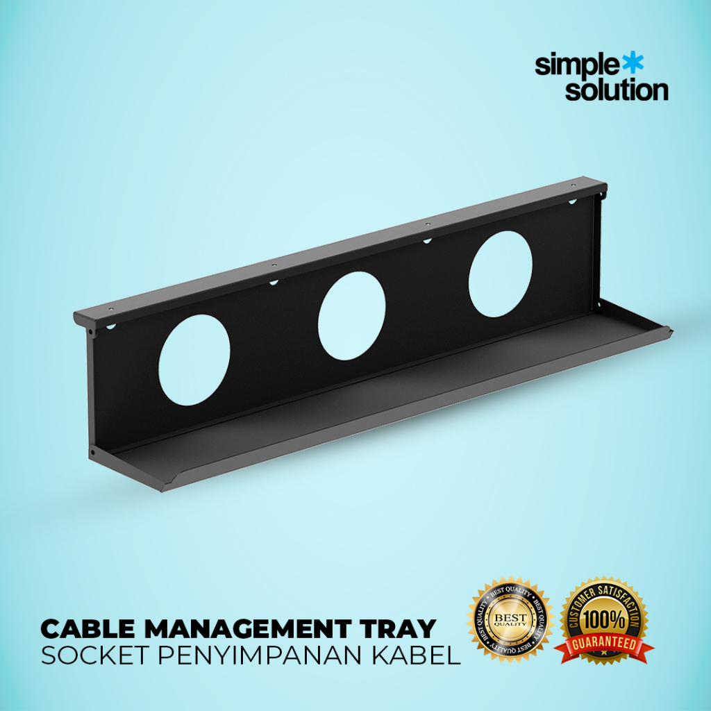 Jual Cable Management Tray | Socket Penyimpanan Kabel | Shopee Indonesia