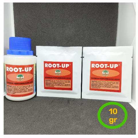 Jual ROOT-UP kemasan REPACK 10 gr hormon pertumbuhan akar | Shopee ...