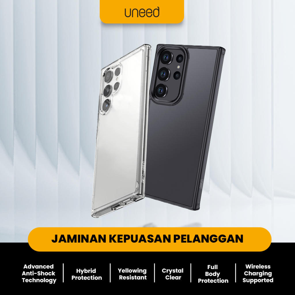 Jual Uneed Kristal Hybrid Case for POCO Series - UPC811 | Shopee Indonesia