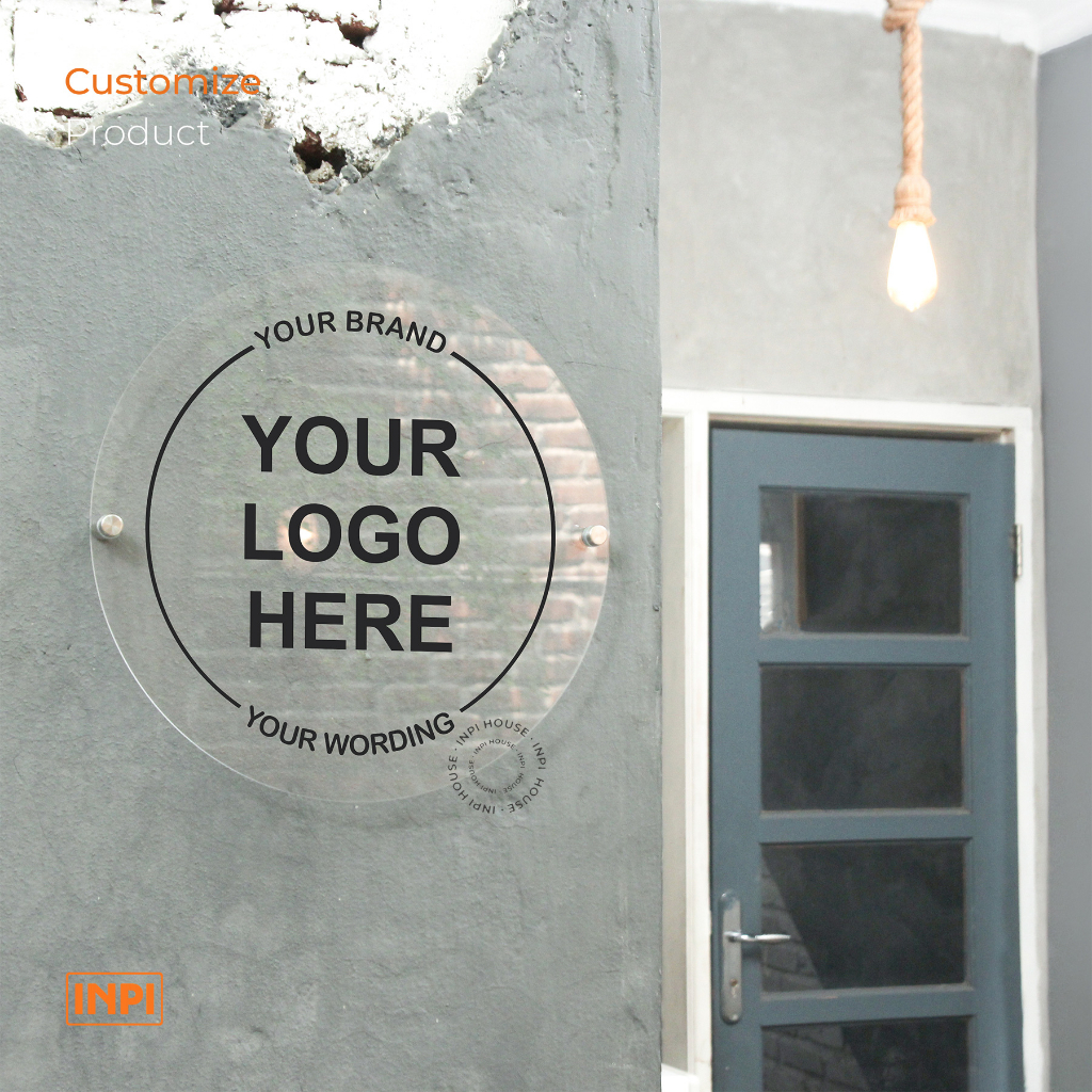 Jual Custom Signage - Custom Design Sendiri - Request Papan Penanda ...
