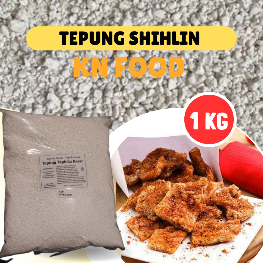 Jual Tepung tapioka kasar ala shihlin 1 kg | Shopee Indonesia