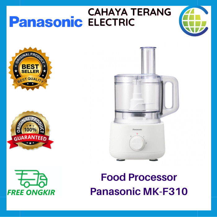 Jual Panasonic Food Processor MK-F310 2.4 Liter Chopper Penggiling ...