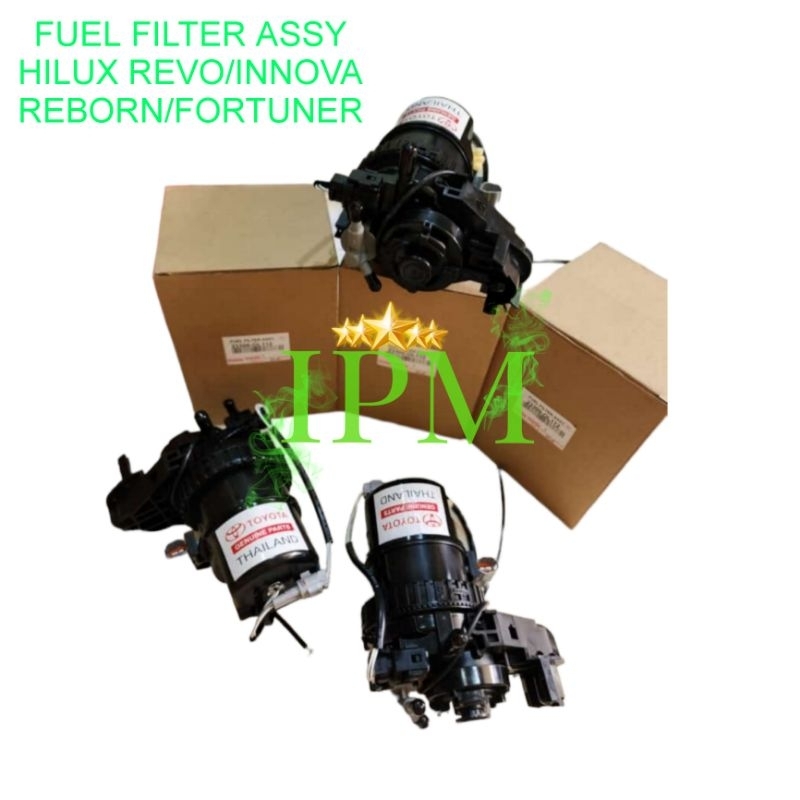 Jual SARINGAN SOLAR FUEL FILTER ASSY HILUX REVO INNOVA REBORN FORTUNER ...