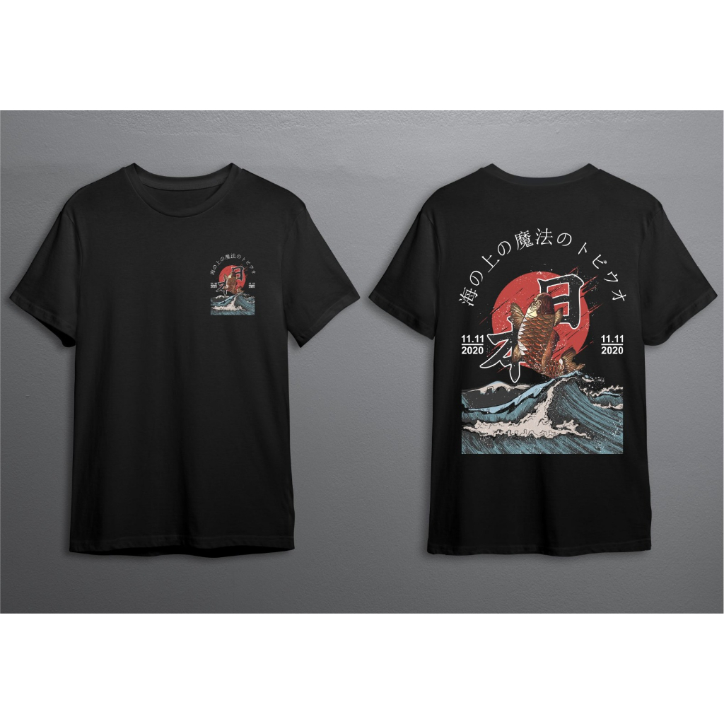 Jual KAOS TSHIRT TEMA JEPANG 3 / Tshirt Baju Distro JP3 Part 3 ...