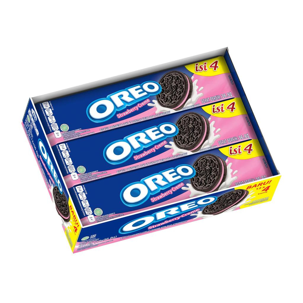 Jual Oreo isi (12pcs x 27.6g) | Shopee Indonesia