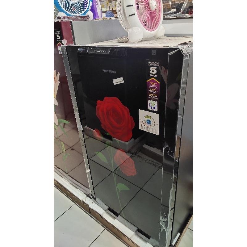 Jual KULKAS POLYTRON 1 PINTU 150 Liter 15 ANR / 15CRX 15 RX PRA 15 CRX ...