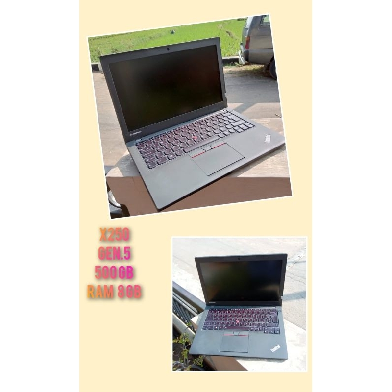 Jual Lenovo Thinkpad gen5 Core i5 | Ram 8Gb | Hdd 500Gb | Shopee Indonesia