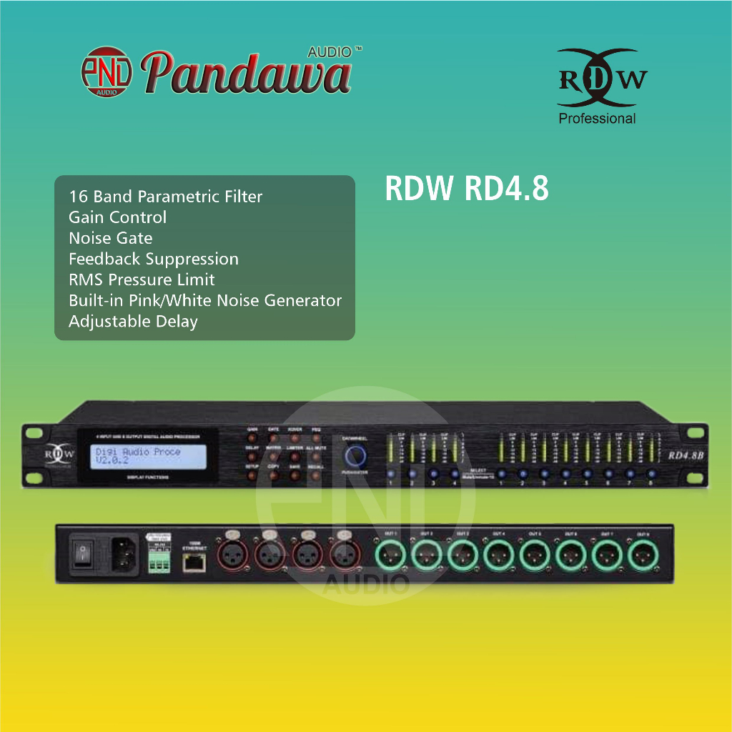 Jual RDW RD4.8 DLMS Management Speaker | Shopee Indonesia