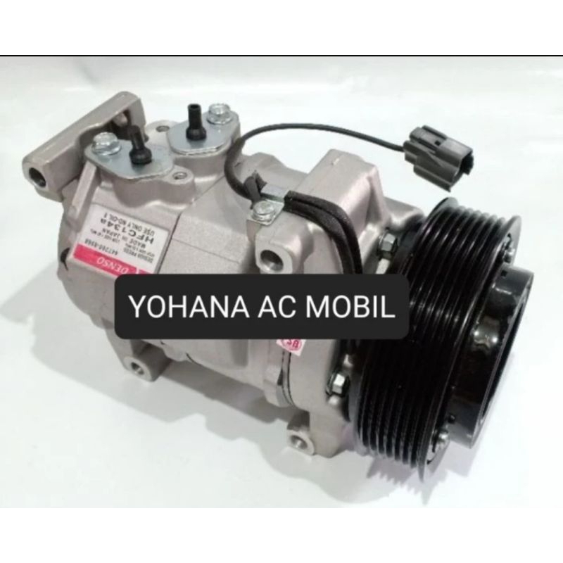 Jual KOMPRESOR / COMPRESSOR AC MOBIL HONDA STREAM 2.0CC TYPE DENSO OEM ...