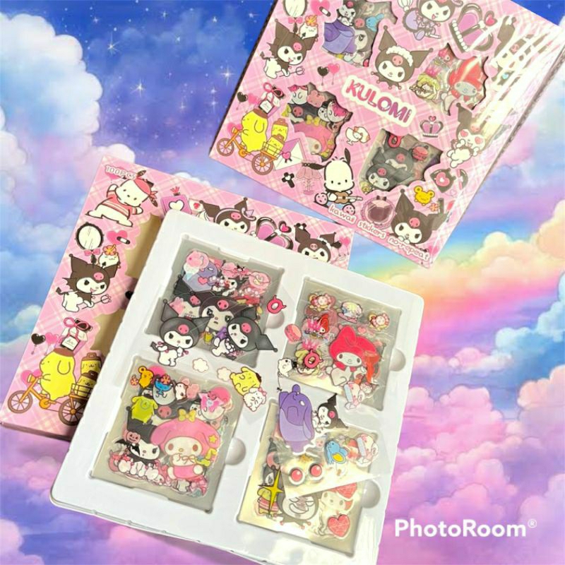 Jual STIKER SANRIO SENMU ISI 32 LEMBAR STICKER SANRIO ORIGINAL ...