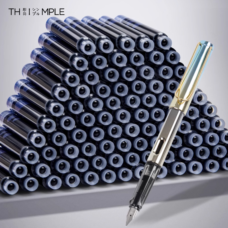 Jual isi ulang tinta pena/pulpen Refill/fountain pen Refill 0.9ml ...