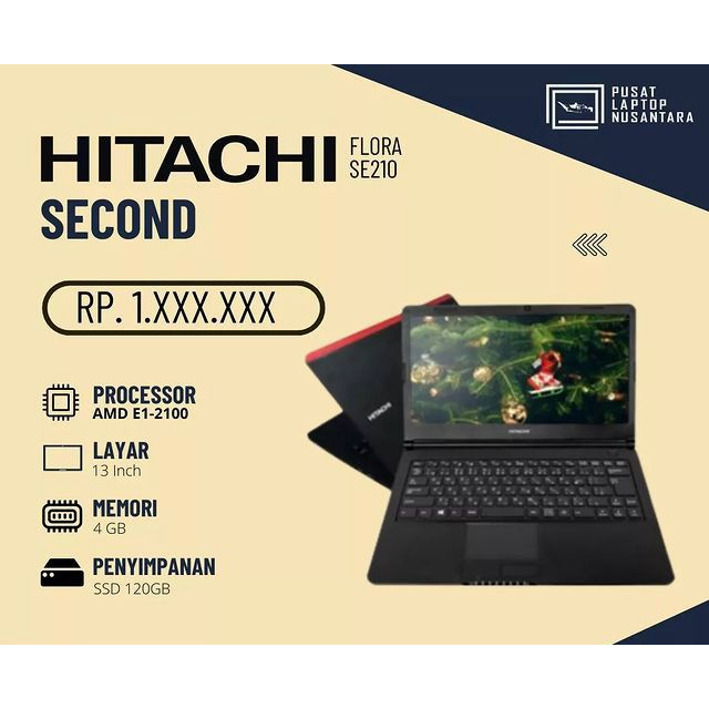 Jual [Hitachi Flora Se210 SSD 120GB] | Shopee Indonesia
