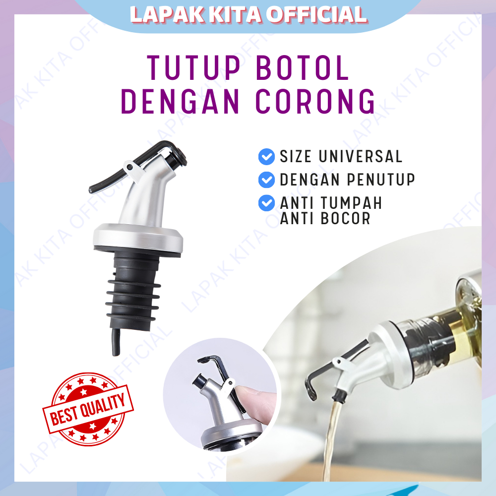 Jual Tutup botol marjan otomatis seal penutup botol sirup tutup botol ...