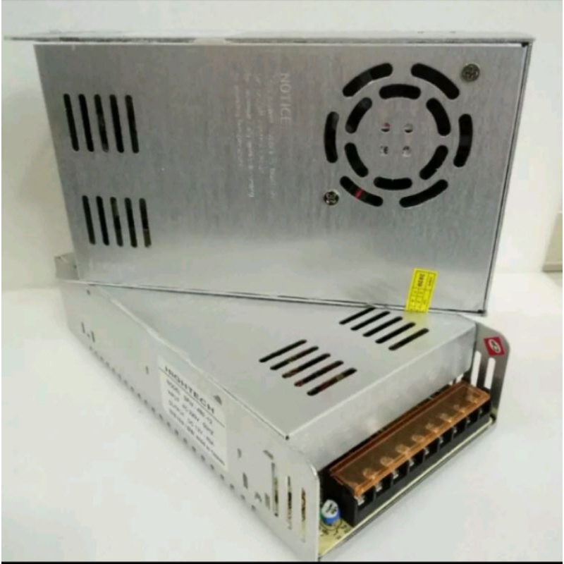 Jual Switching Power Supply PSU 12 Volt 50 Amper Kipas | Shopee Indonesia