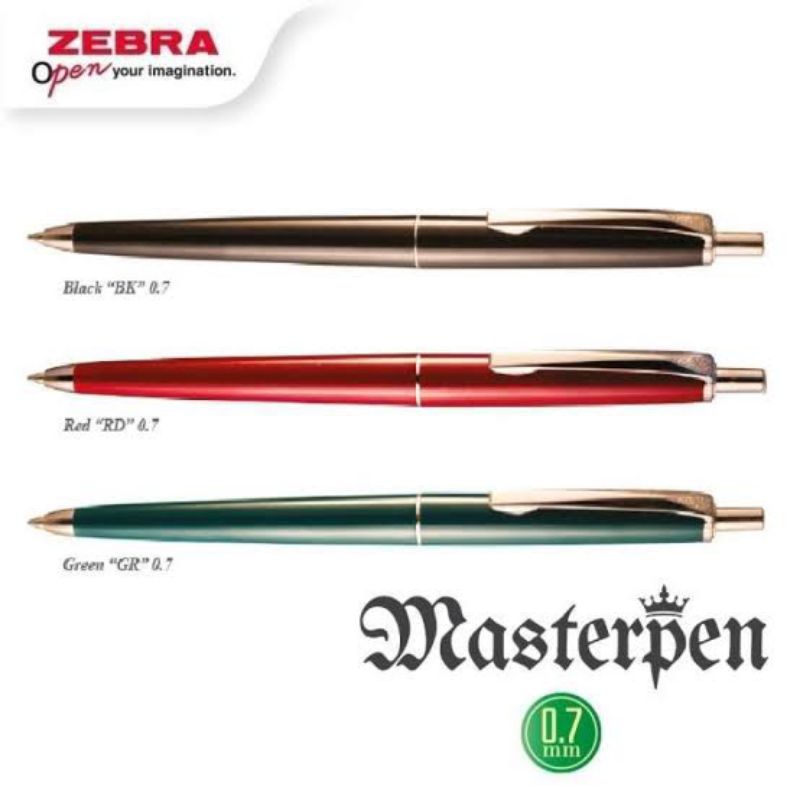 Jual Bolpen zebra master pen | Shopee Indonesia