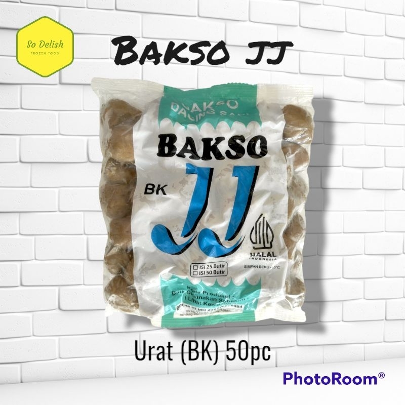 Jual JJ bakso sapi urat 500g isi 50 pc | Shopee Indonesia