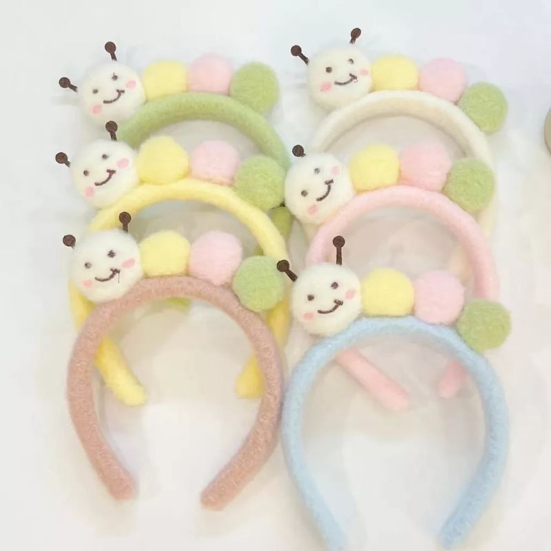 Jual BANDO ANAK MOTIF ULAT IMPOR BANDO WANITA FASHION MOTIF LUCU ...
