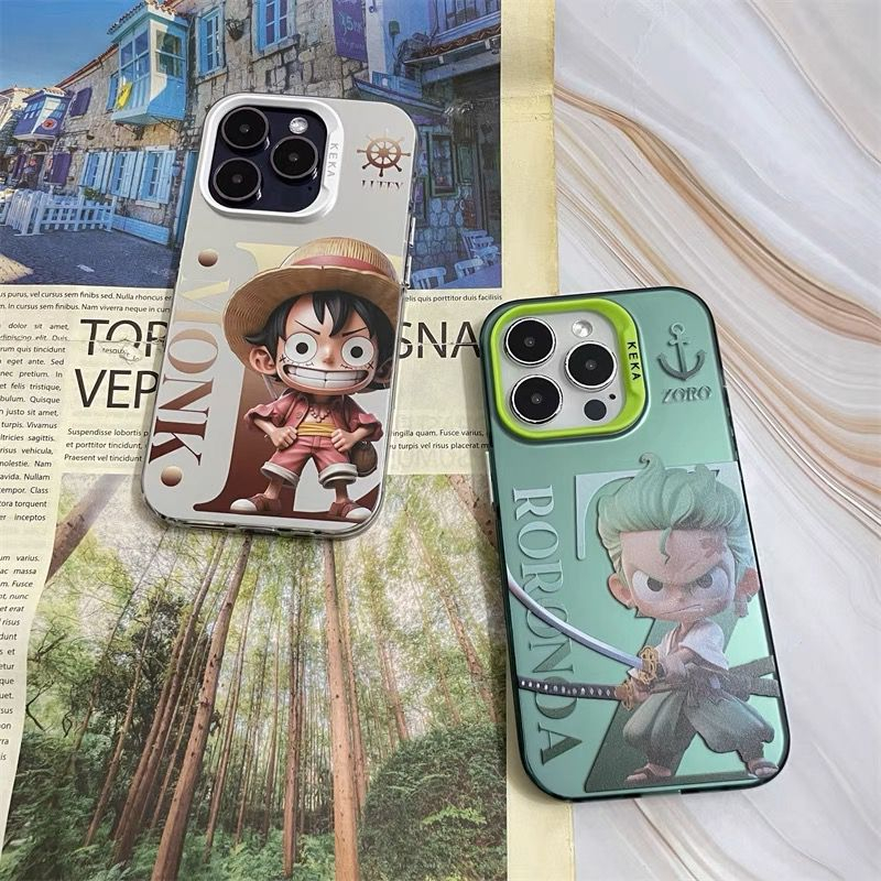 Jual CASING CHIBI ONE PIECE IPHONE 11 12 13 14 PRO MAX ZORO LUFFY ...