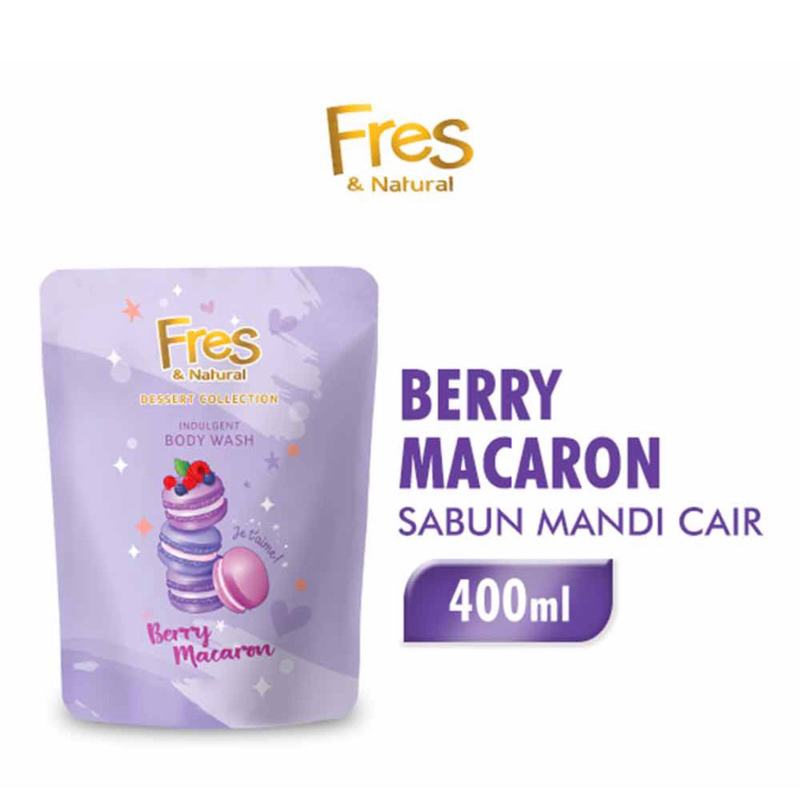Jual Fres & Natural Hijab Refresh / Body Wash Fresh / Sabun Mandi 450 ...