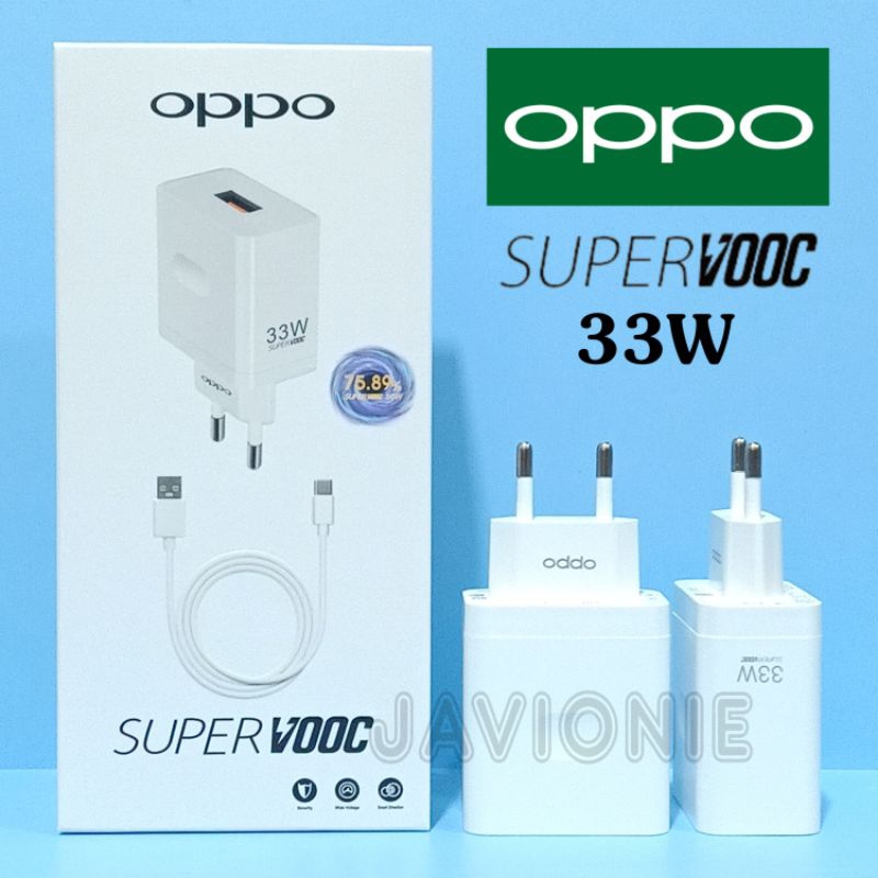 Jual Charger Casan Cas OPPO A38 A57 A58 A74 A76 A77s A78 A79 A95 A96 A98 4G 5G 2022 Original ...