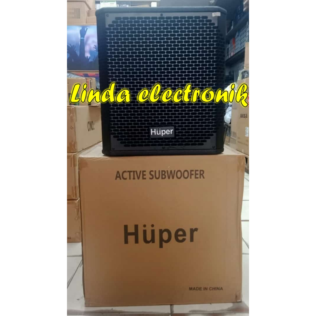 Jual subwoofer huper b12a 12 inch garansi resmi original | Shopee Indonesia