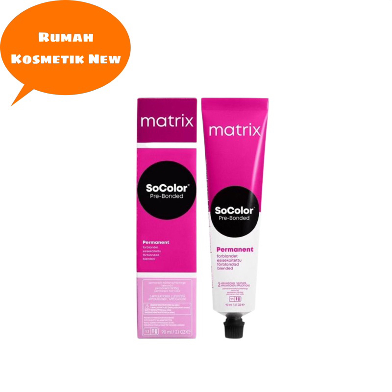 Jual Matrix Hair Color So Color Pewarna Rambut Permanen 90 ML | Shopee ...