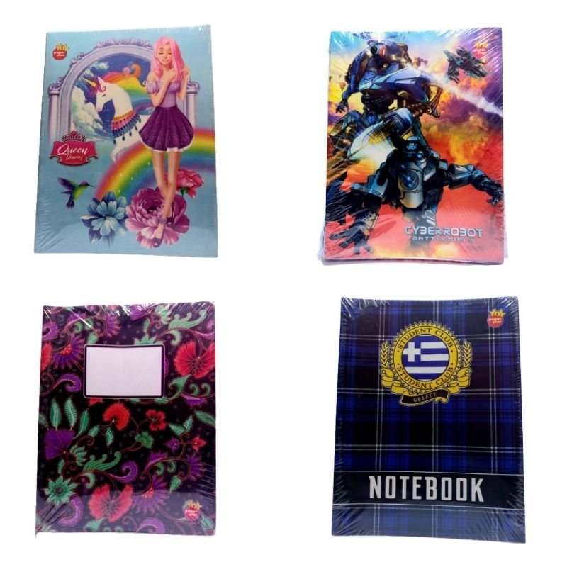 Jual Buku Tulis Paperstar Isi 58 Lembar (1 Pak Isi 5 Buku) | Shopee ...