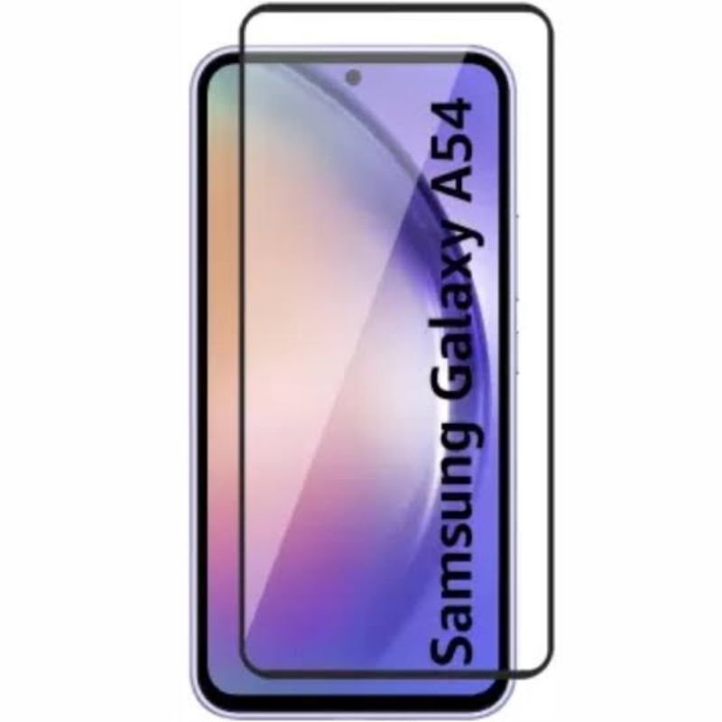 Jual Tempered Glass 5D Samsung A54 5G Full Cover Full Gue HITAM ...