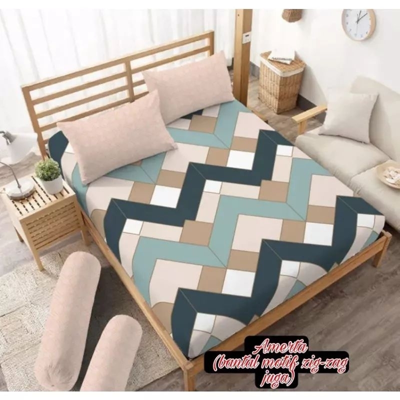 Jual Sprei Motif Bunga Terbaru Free Set Sarung Bantal dan Guling ...