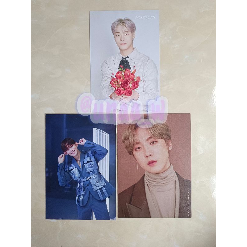 Jual Postcard Moonbin Roroha Cha Eunwoo Sanha Blue Flame ASTRO Photocard PC | Shopee Indonesia