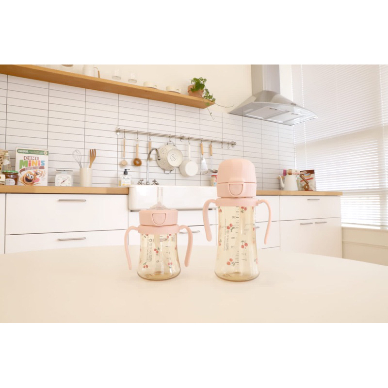 Jual Grosmimi PPSU Cherish Weighted Straw Cup 200ml 300ml | Botol Minum Bayi & Anak | Shopee ...