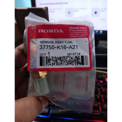 Jual SENSOR PANAS / SENSOR SUHU OLI / SENSOR EOT beat fi scoopy fi ...