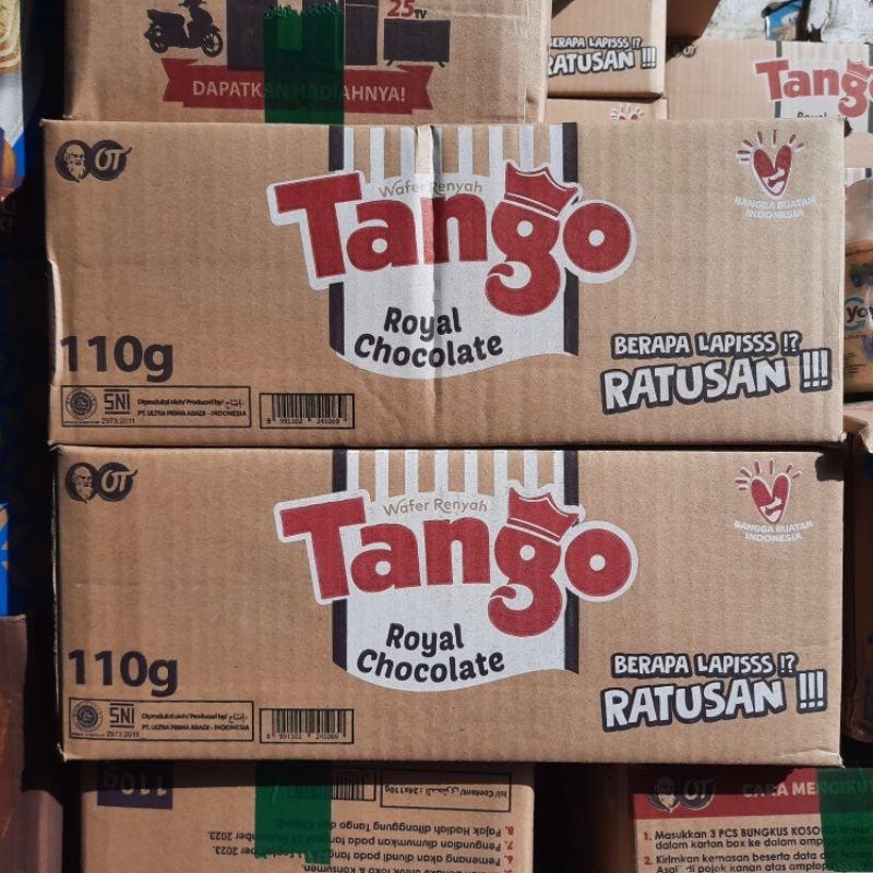 Jual TANGO WAFER 5.000 110 GRAM 1 DUS ISI 24 BUNGKUS | Shopee Indonesia