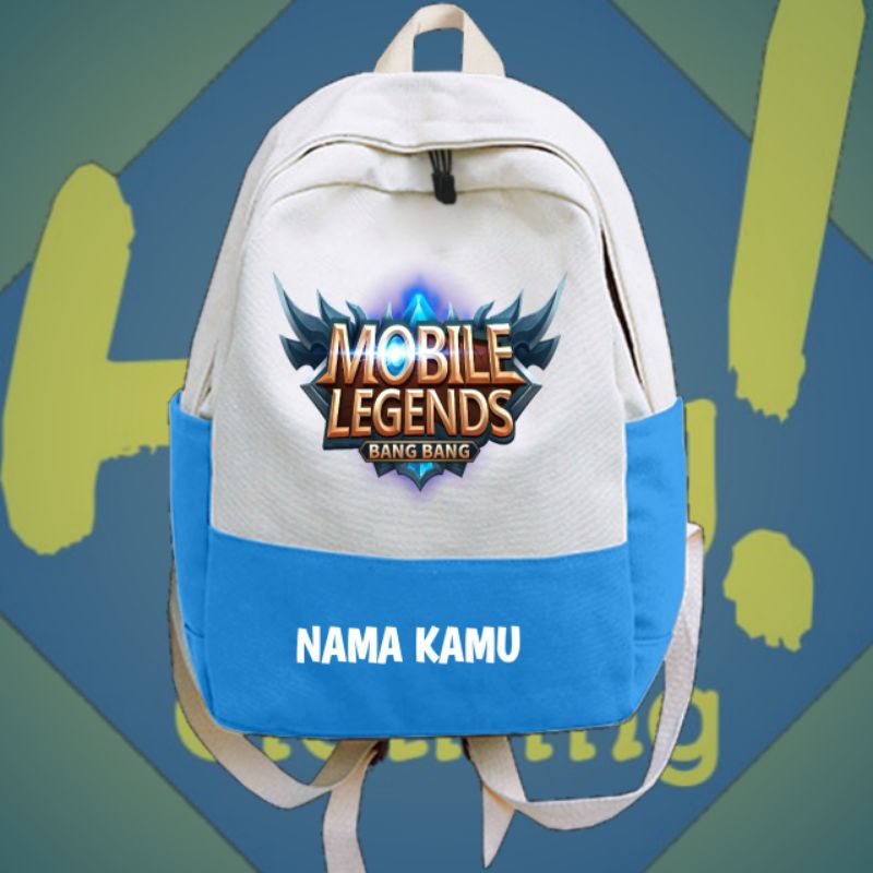 Jual Tas ransel tas sekolah anak tas Mobile Legend | Shopee Indonesia