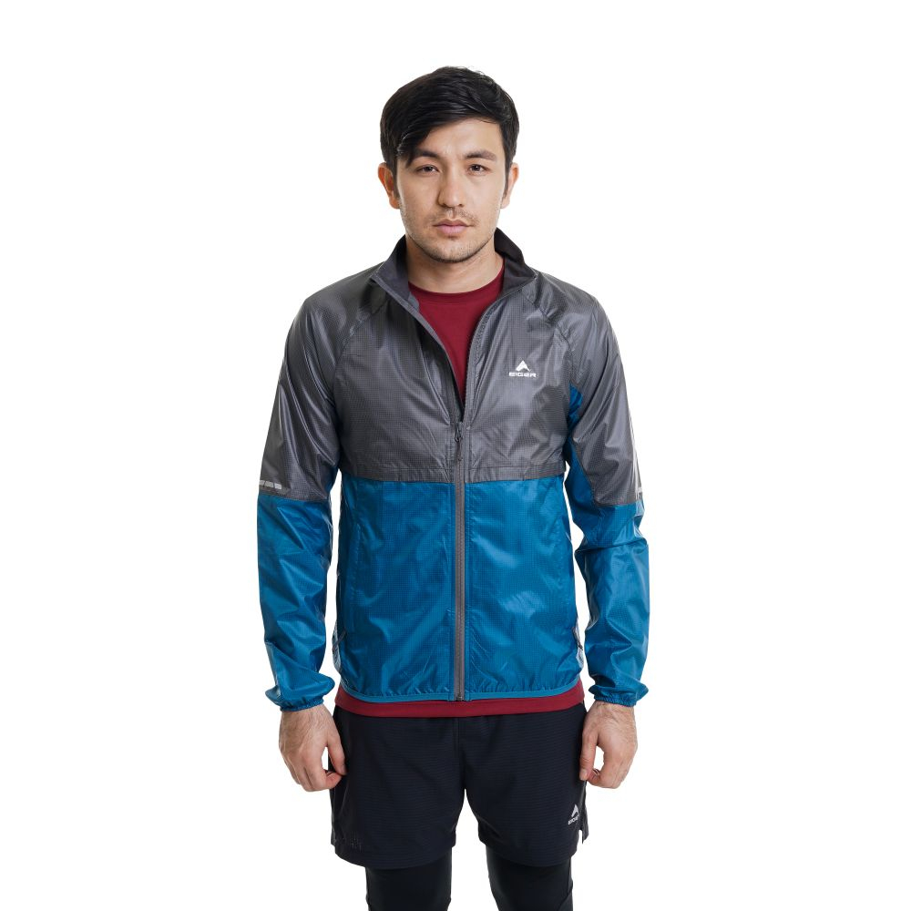 Jual EIGER MENS SARON WINDRUN JACKET | Shopee Indonesia