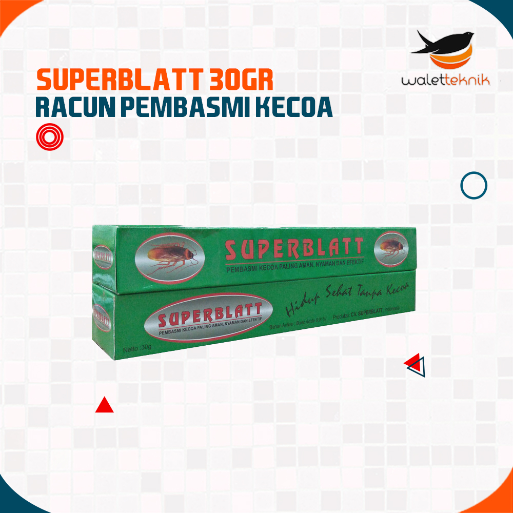 Jual Racun kecua superblatt 30gr | Shopee Indonesia