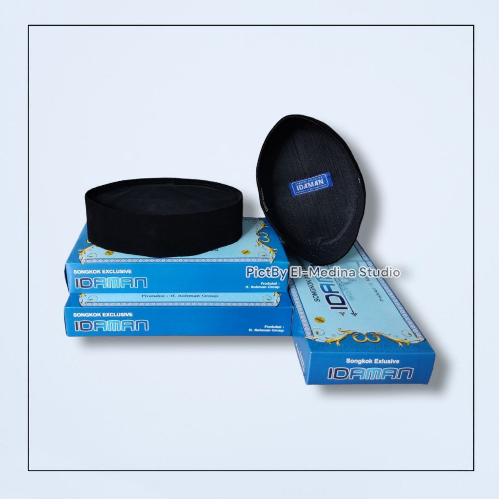Jual Peci Hitam Polos Murah Lengkap Ukuran dan Tinggi Songkok Nasional ...
