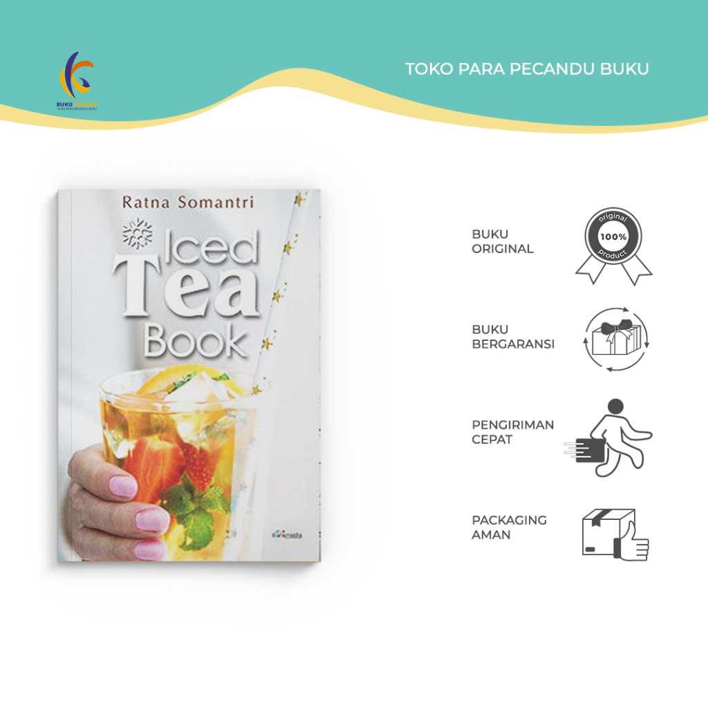 Jual Buku Resep - Iced Tea Book - Ratna Somantri - Transmedia Pustaka - Bumifiksi | Shopee Indonesia