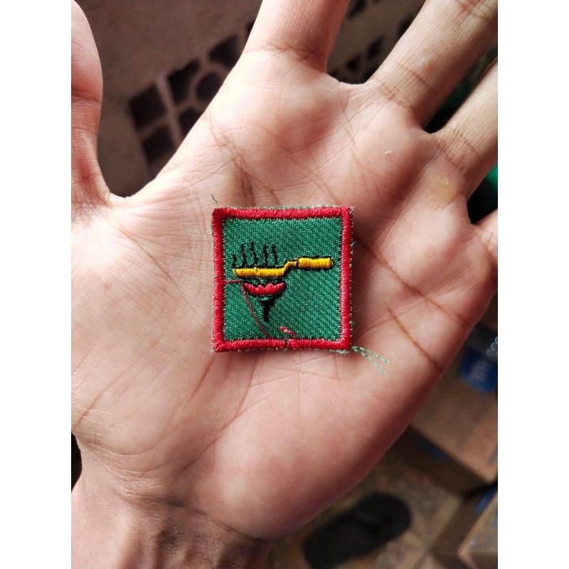 Jual bordir tkk/tanda kecakapan khusus madya penggalang wajib/tkk bordir | Shopee Indonesia