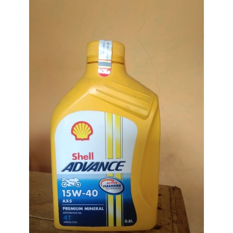 Jual Oli Mesin Shell Advance 800 ml | Shopee Indonesia