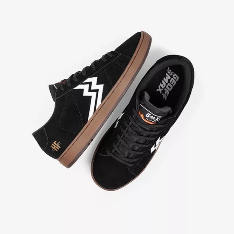 Jual Geoff Max Official - HF Court Black Gum | Shopee Indonesia