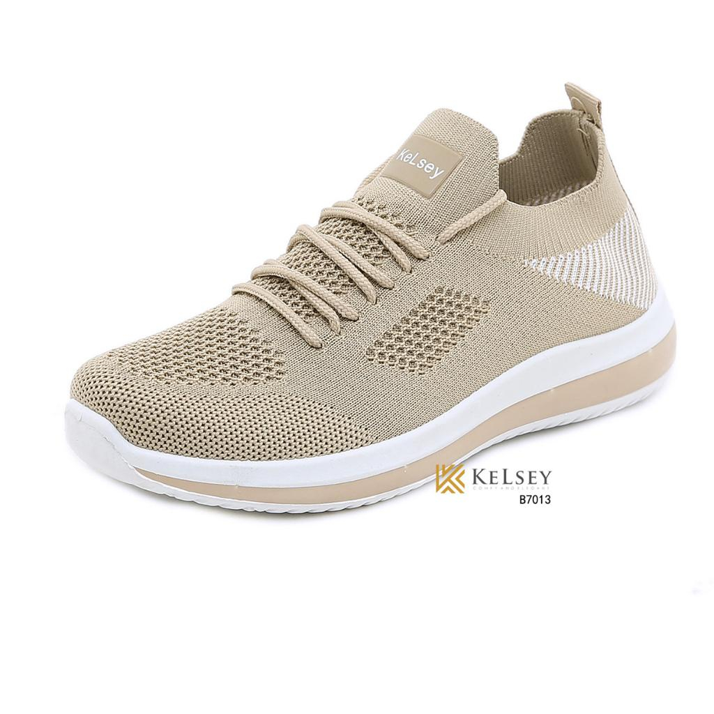 Jual (Gratis kaos kaki) Nicole Sepatu Sneakers Wanita Kelsey / Sepatu Kerja Anak Remaja Hingga ...