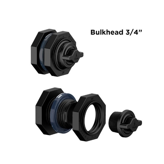 Jual Bulkhead / Vault Ring 3/4 inch PENGUIN | Shopee Indonesia