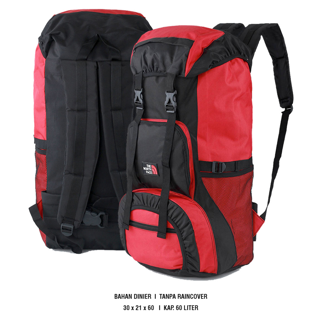 Jual Tas Gunung 60 Liter Ransel Hiking 50 liter Semi Carrier 40 Liter ...