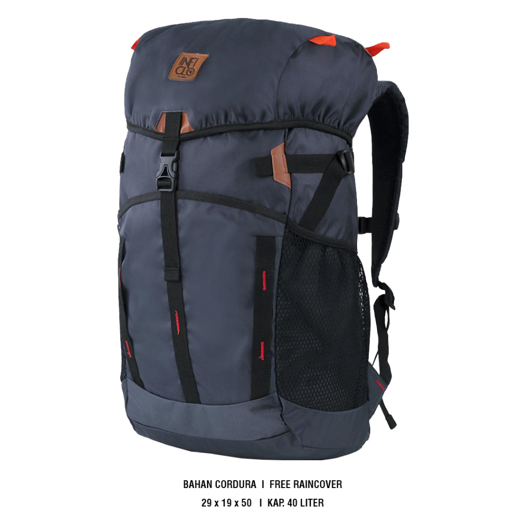 Jual Tas Gunung 60 Liter Ransel Hiking 50 liter Semi Carrier 40 Liter Backpack Camping Travel ...