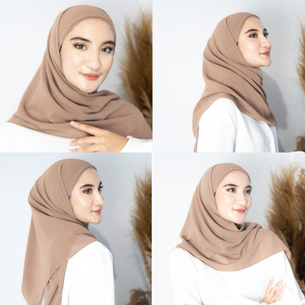 Jual SEGI EMPAT INNER 2 LAYER CERUTY BABY DOLL / JILBAB S4 INNER 2 ...