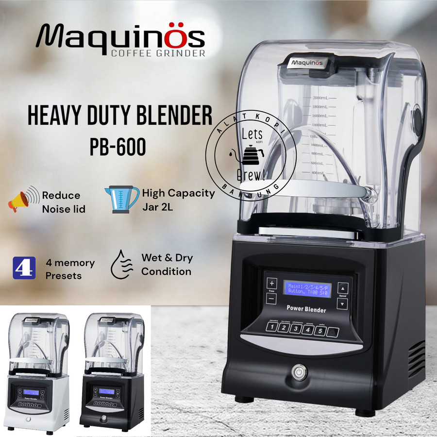 Jual Maquinos Heavy duty Power Blender PB 600 / Blender Heavy duty ...