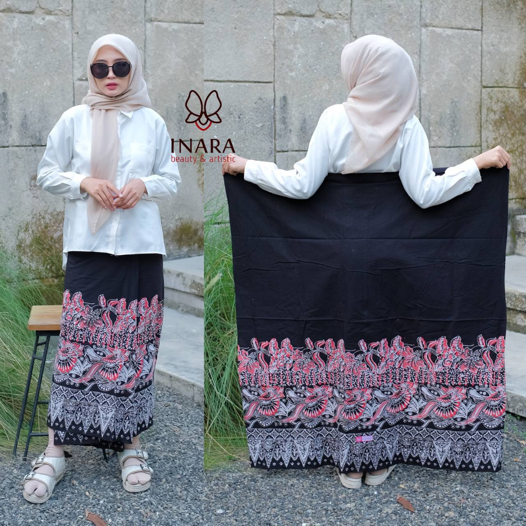 Jual Sarung Batik inara new motif sarung Batik cap asli khas pekalongan ...